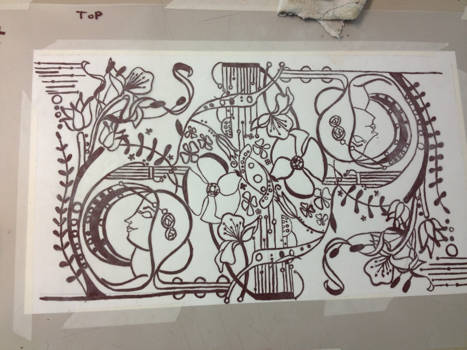 Becky's Textiles : kodaTrace