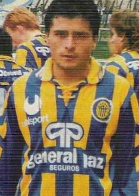 Futbolistas de Rosario Central: Marcelo Delgado