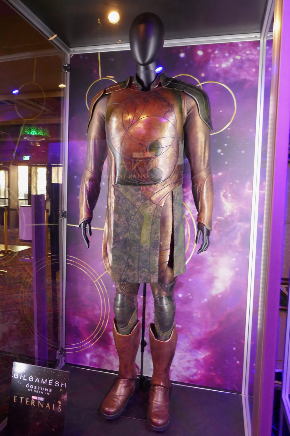 Hollywood Movie Costumes and Props: Don Lee's Gilgamesh costume from ...