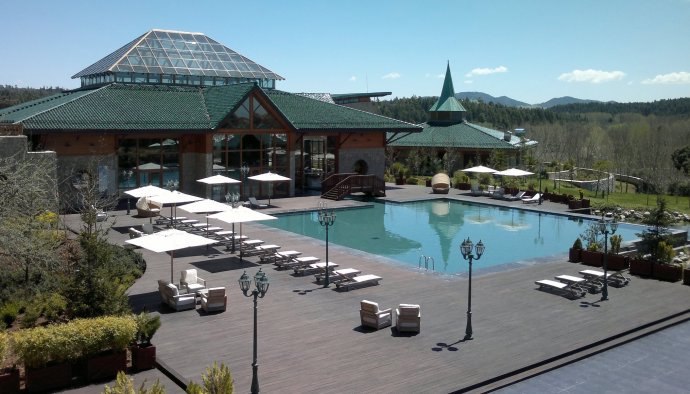 hotel Michlifen Ifrane ~ tourist guide in Morocco