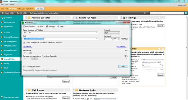 My Network Lab: Performing iPerf, jPerf and WAN Killer for Network ...