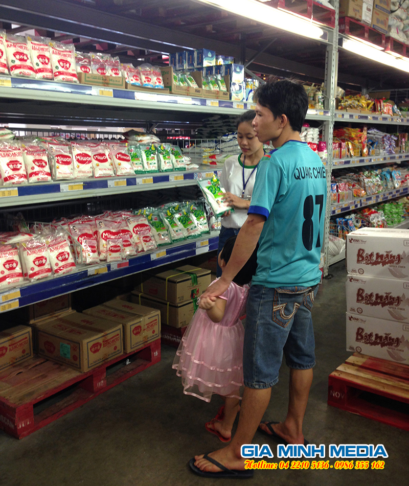 Phát Sampling Bio Miwon ở siêu thị Big C và Metro tại Tp.HCM và Bình ...