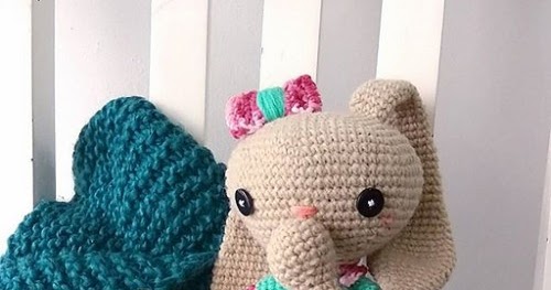Beautiful Skills - Crochet Knitting Quilting : Long Eared Bunny - Free ...