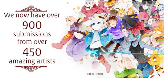 ArtBook De Undertale No Kickstarter