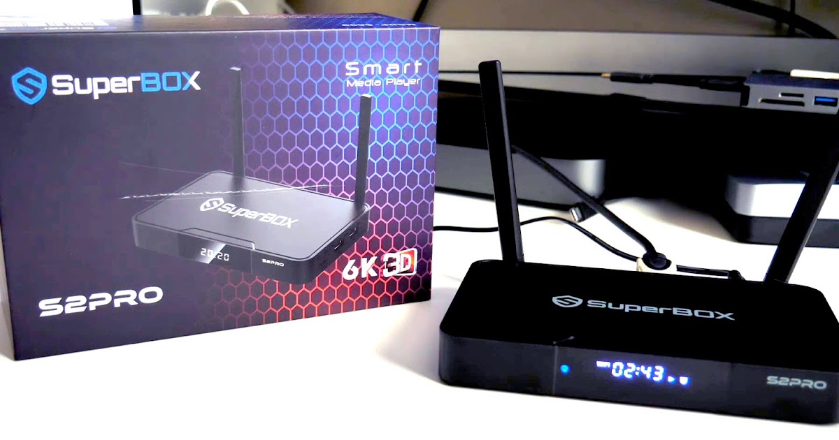 Superbox streaming device delivers IPTV channels ~ GizmoEditor.com