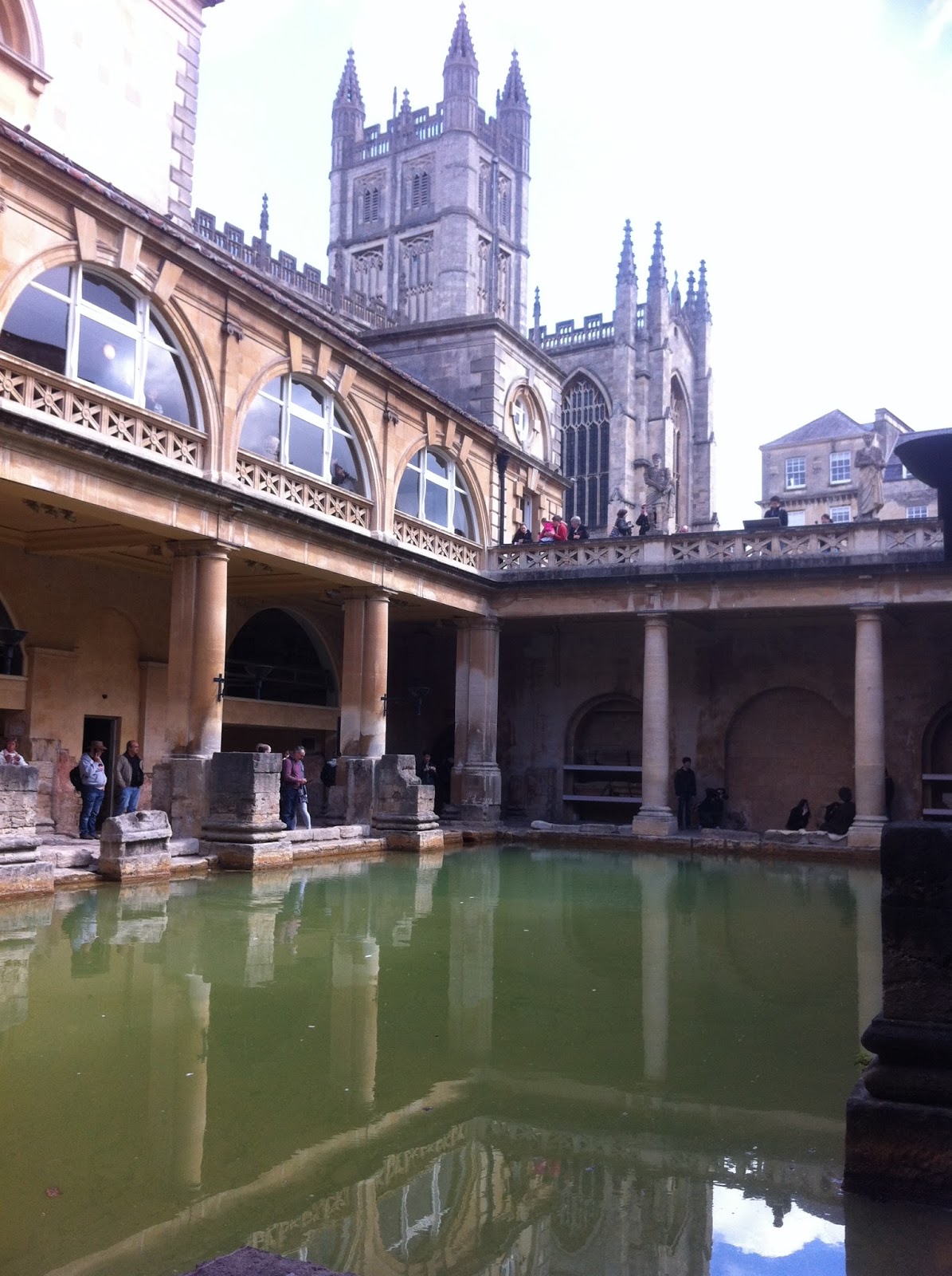 International Christian Fiction Writers: Wandering Wednesday: Bath, England
