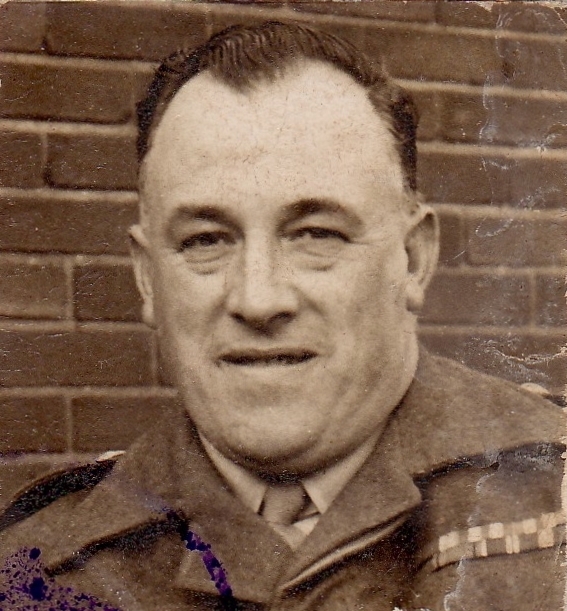 Lt. W.E. 'Bert' Cross : Royal Marines: 1. Five Photos Fifty Nine Years
