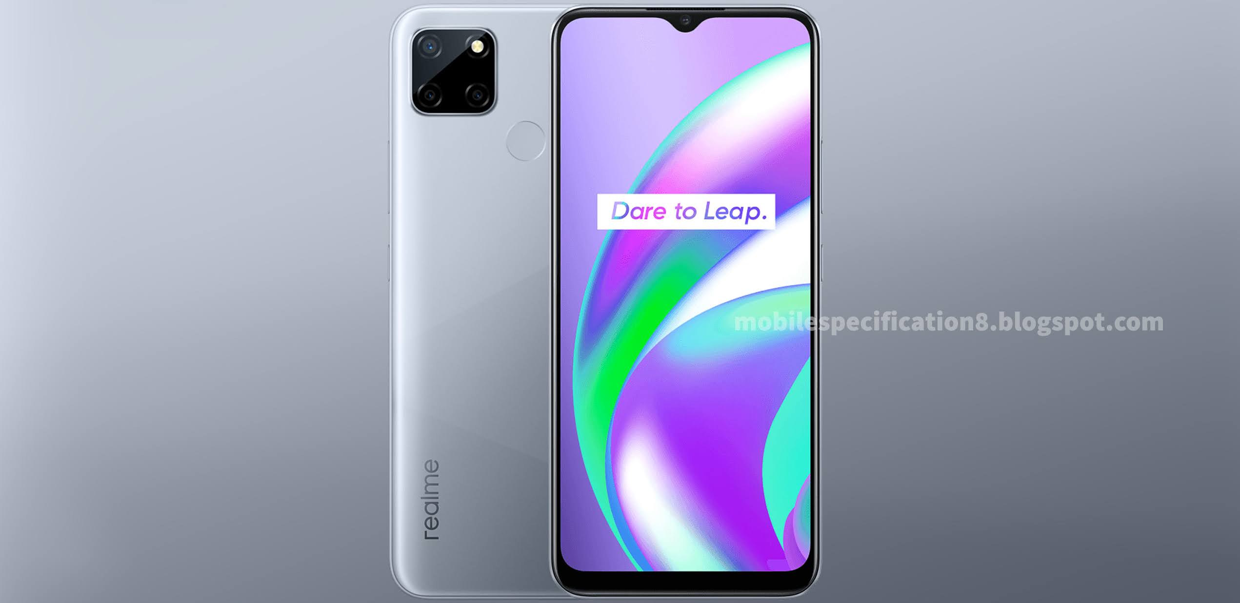 Realme C12 Price and full phone Specifications - Mobilespecification8