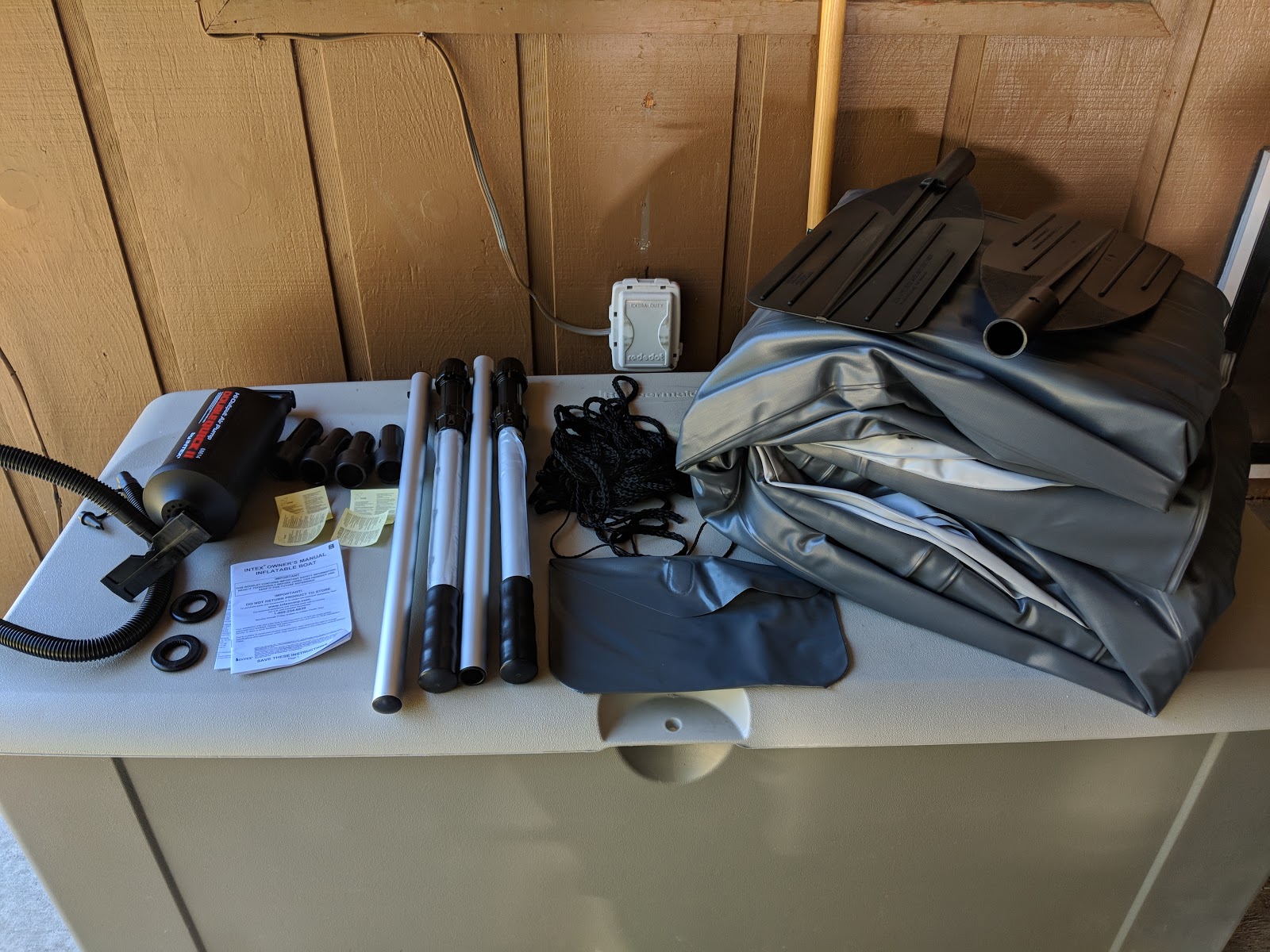 Intex Excursion 5 Modifications: 2019