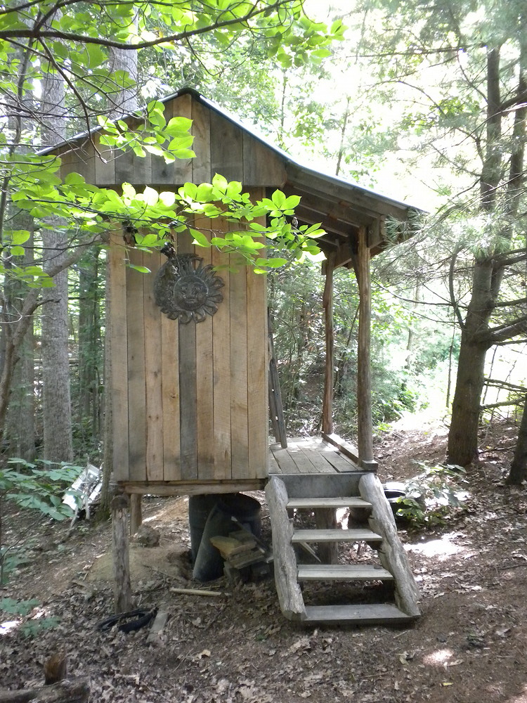 Another Day in Paradise: The World's Nicest Outhouse: A Tour