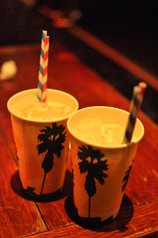 The Empty Fridge.: Winter Cocktails at Cohibar, Darling Harbour