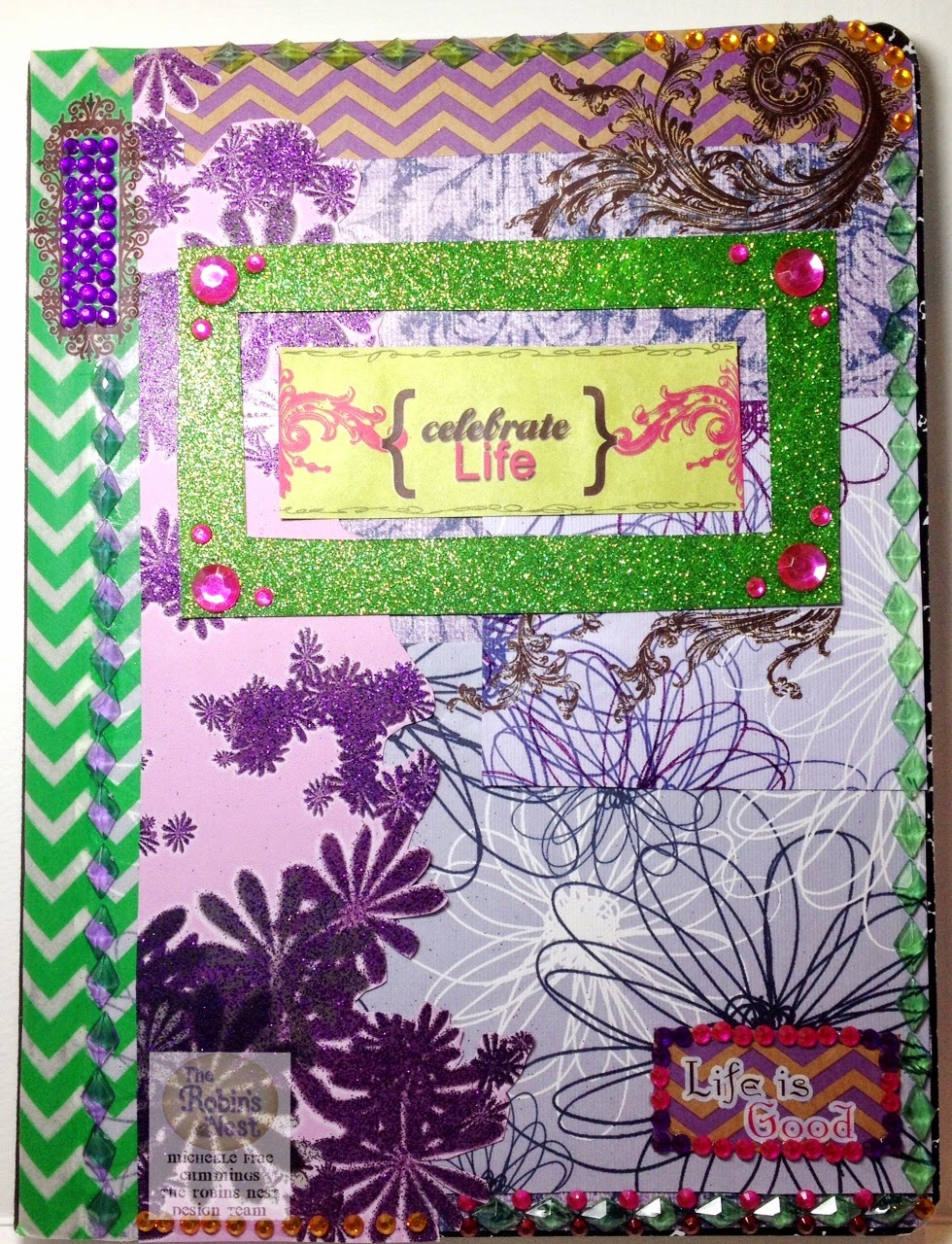 chattering-robins-life-is-good-journal