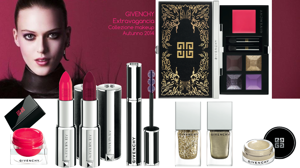 The Beauty Cove: AUTUNNO INVERNO 2014•15: GIVENCHY MAKEUP