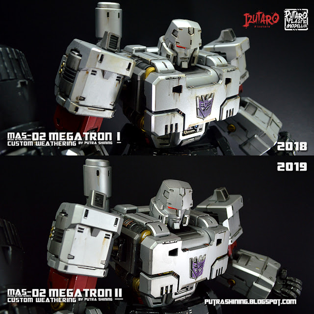Transformers Megatron II | MAS-02 Mega Action Series 18" | Customize ...