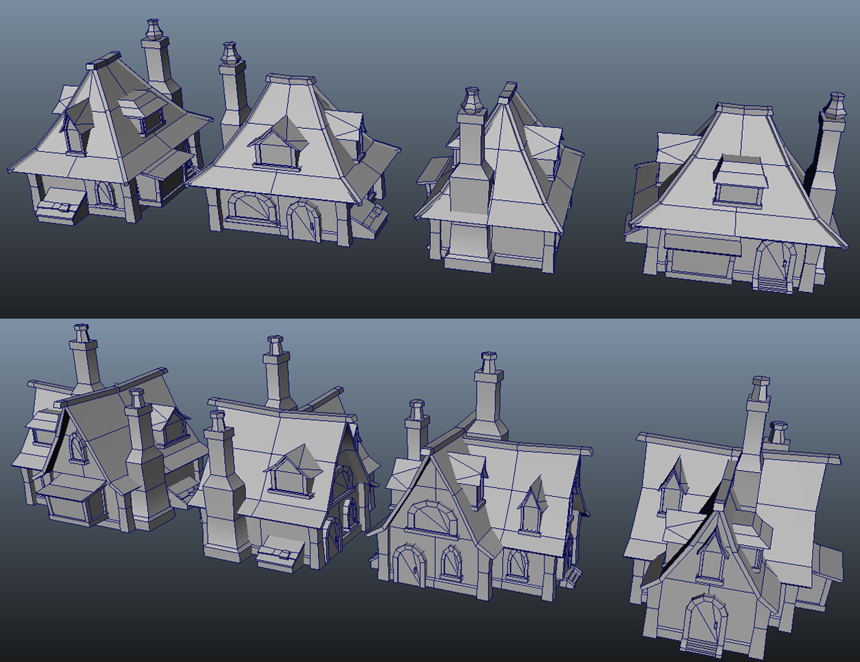 Game Design Year 3: A tutorial on modular building. ( WoW )