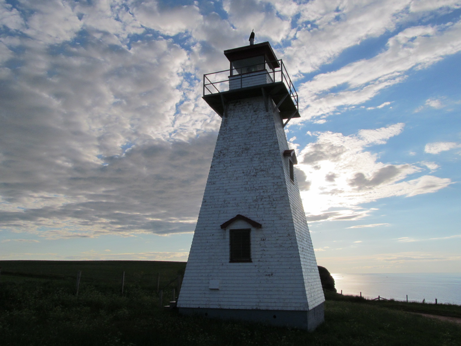 P.E.I. Heritage Buildings: Cape Tryon Lighthouse