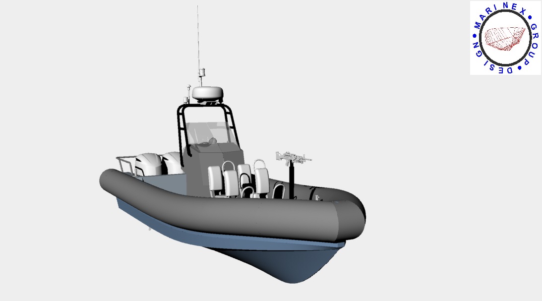 BOAT DESIGN AND MARINE ENGINEERING SERVICES: RIGID INFLATABLE BOAT (RIB ...