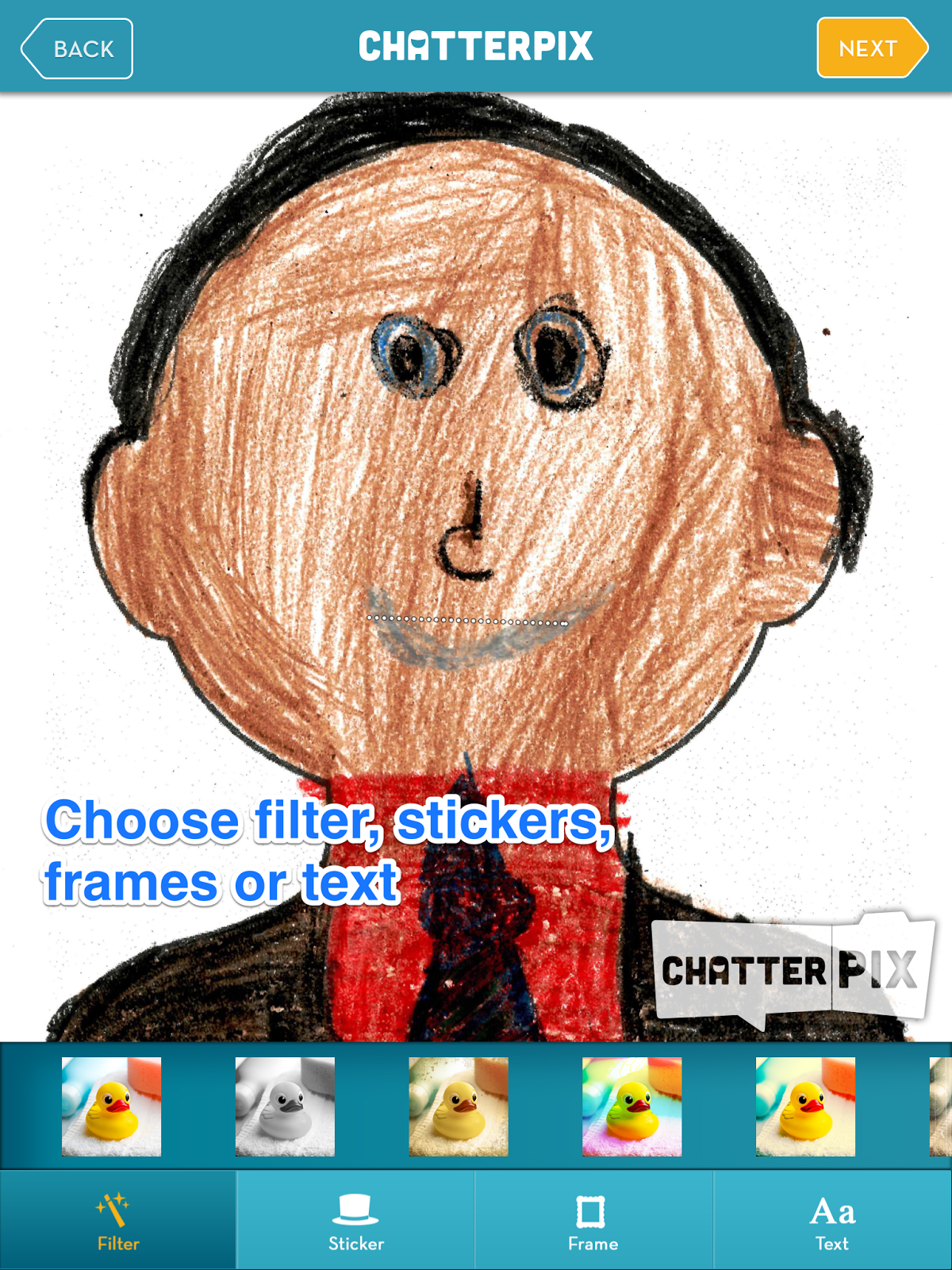 The Techie Chick: It's an Appy Day... ChatterPix Kids