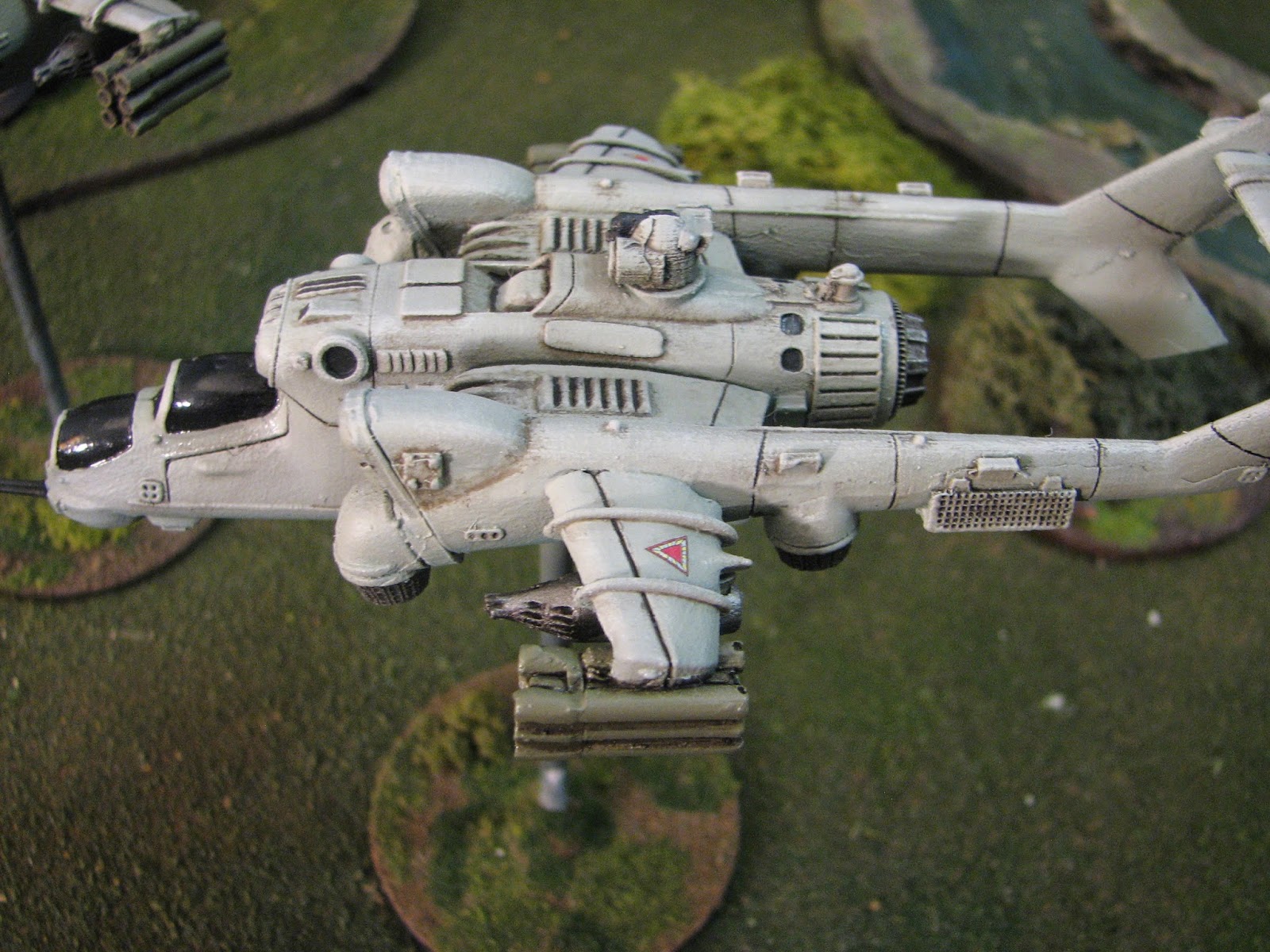 15mm Sci Fi Small Soldiers: Khurasan Red Faction VTOL Gunships