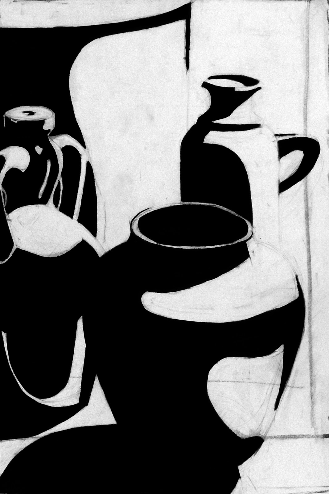 Captivating Black and White Value Drawings for Artistic Inspiration