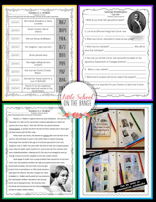 Little School on the Range: 15 Inventors for Black History Month