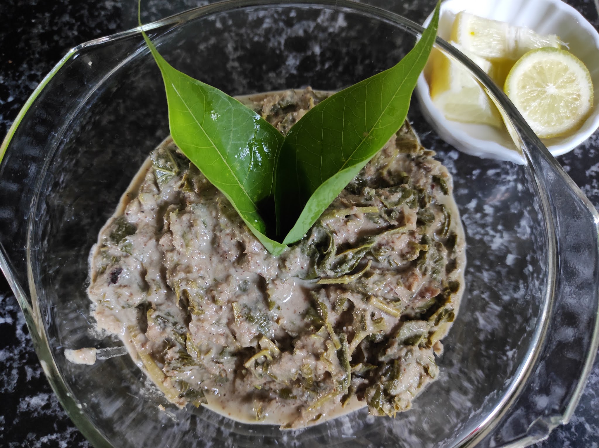 Dapur Cempakasari: Kerabu Pucuk Beko