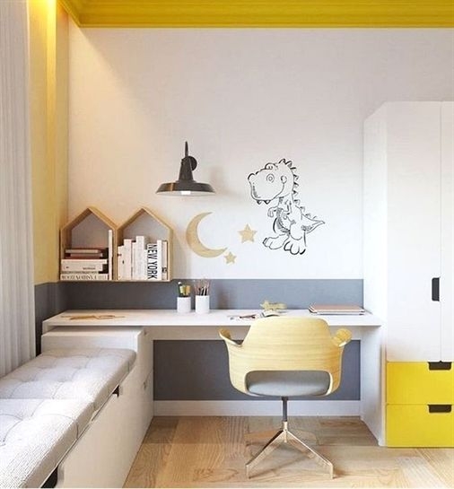 30+ Smart Study Room Design Ideas For Boys | ARA HOME