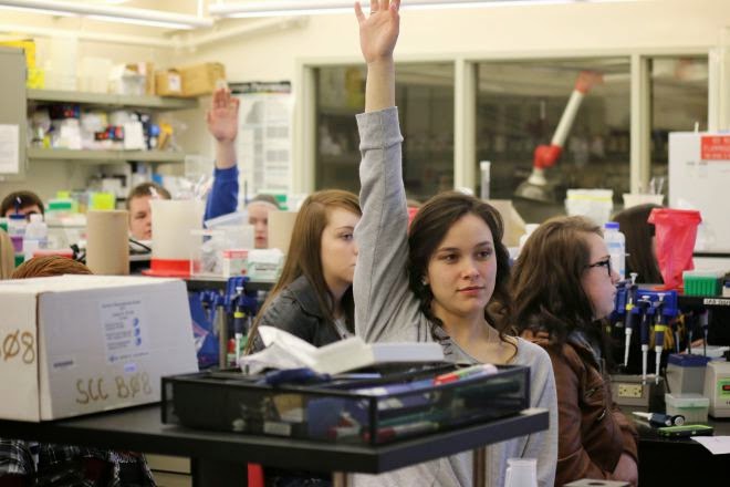 Shoreline Area News: Shoreline CC’s biotech program gives 25 rural high ...