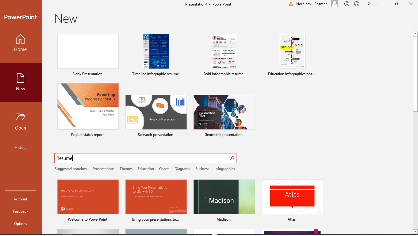 TUTORIAL 4 : How to make Attractive Resume (PowerPoint) ~ DIY Teaching Aids