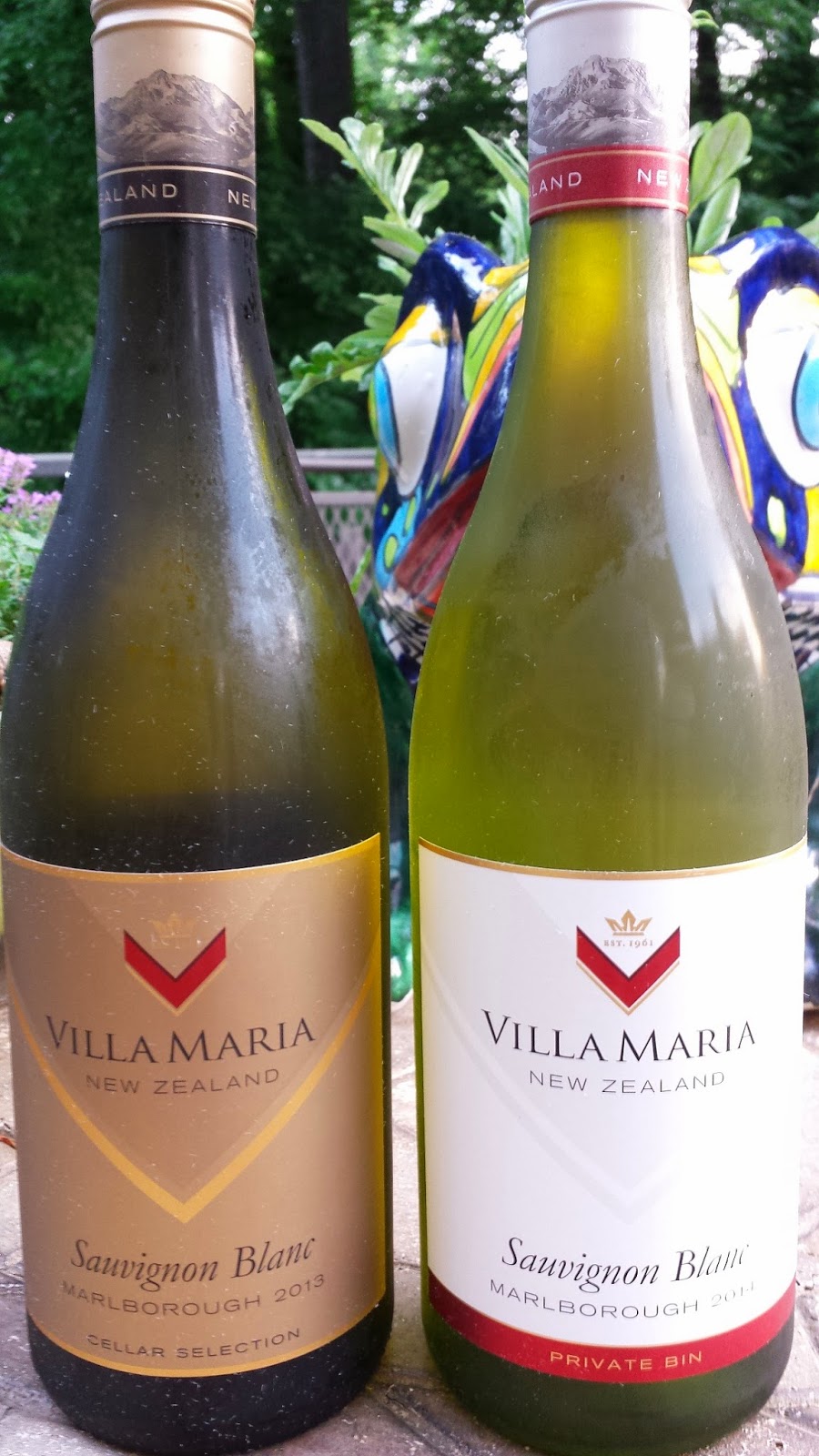 WineCompass: New Zealand Sauvignon Blanc from Villa Maria Estate Winery