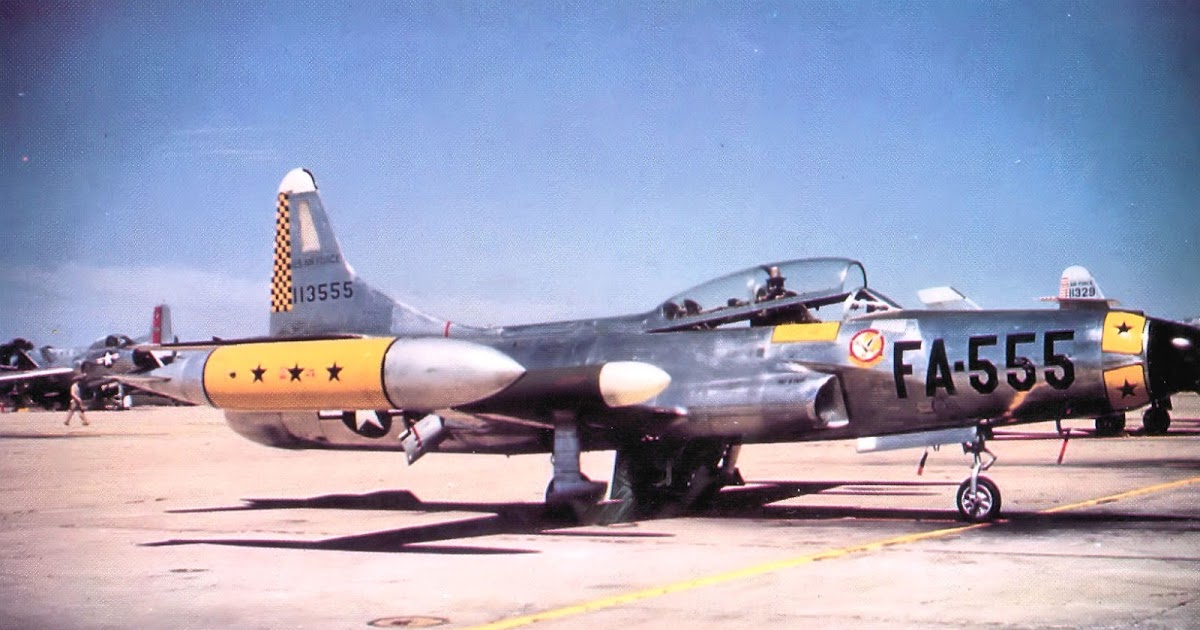 Airplanes in the skies + FAF history: Lockheed F-94 Starfire