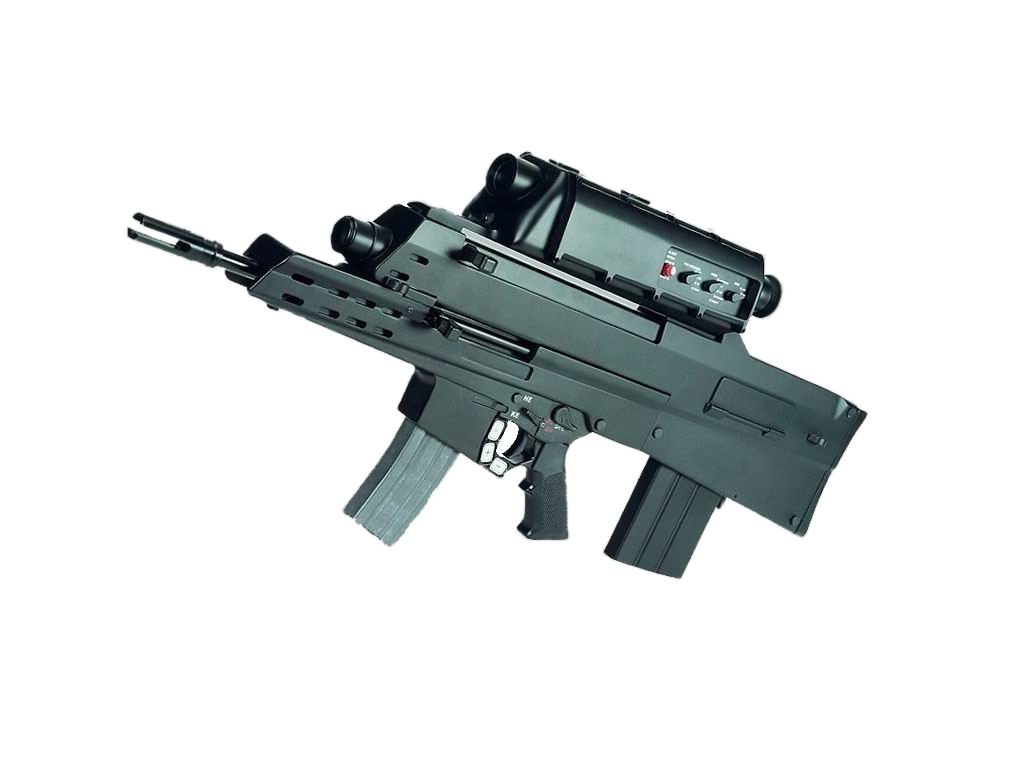 GoosBall: Super Guns