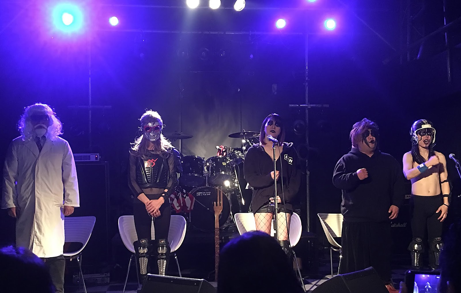 HELL DUMPとかD'ERLANGERとか: 2020