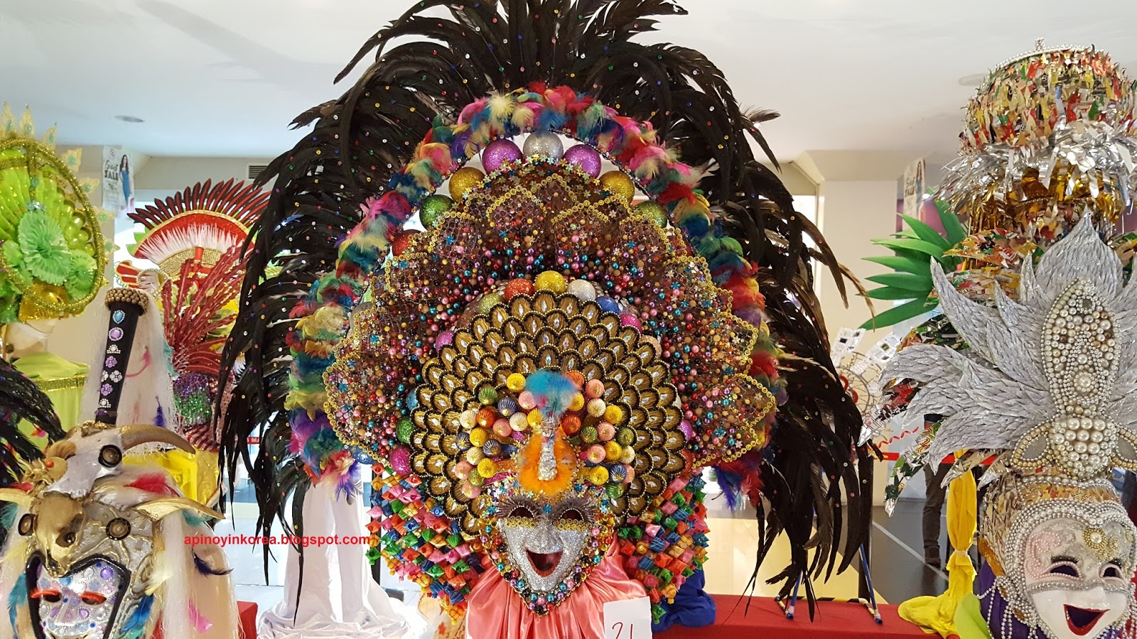 A Pinoy in Korea: The Creative Masks @ Bacolod City's 2017 Masskara ...