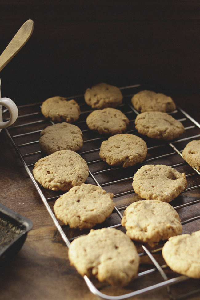 Cookies de manteca de cacao