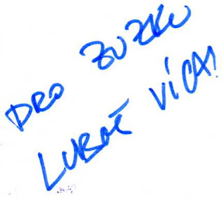 Zuzu's Autograph Collection: VyVolení 2