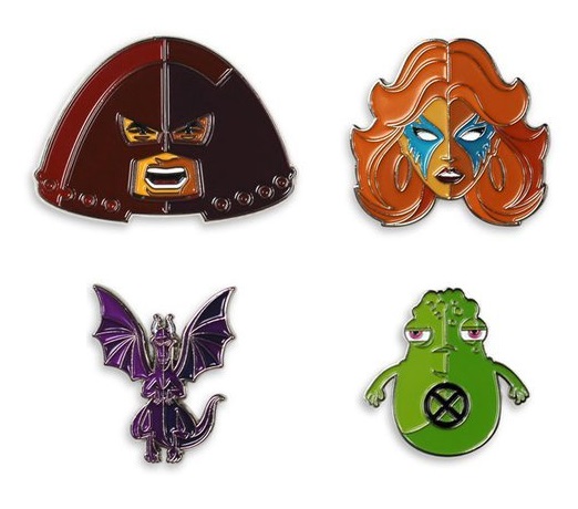 The Blot Says...: Marvel X-Men Artist Series Portrait Enamel Pins by ...