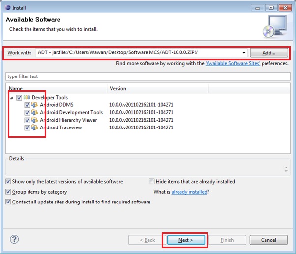 Cara Install Eclipse Android ~ Dika Site