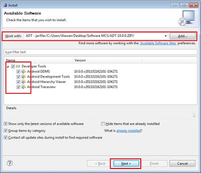 CARA INSTALL ECLIPSE ANDROID ~ Dika Site