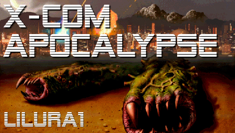 Best cRPGs: Alien Dimension, X-COM: Apocalypse