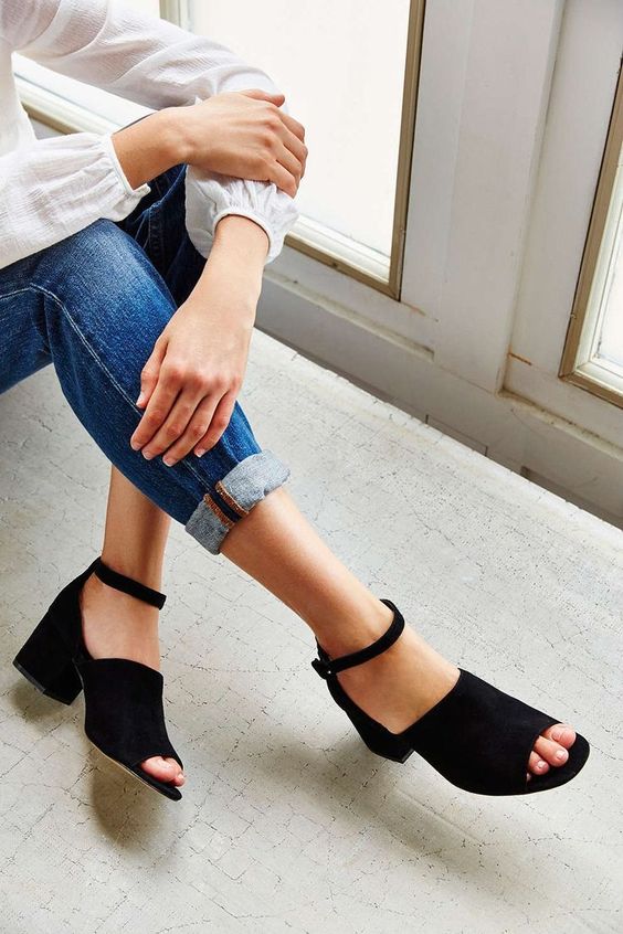 THE BLOCK HEEL - SHOE TREND - Miss Rich