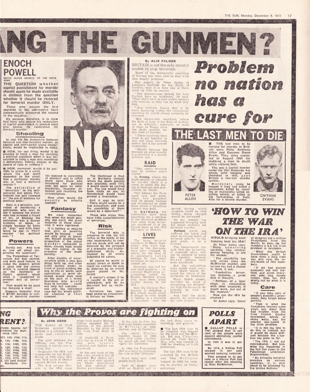 Hold The Front Page: Balcombe Street Siege