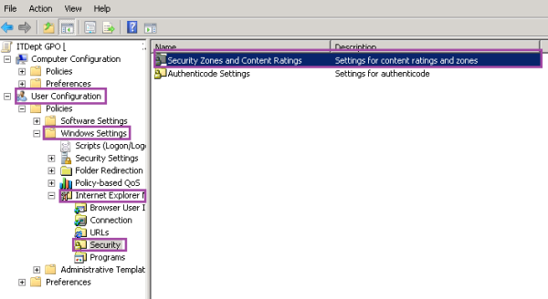 IT Online Self Help Resources : How to use GPO to Allow or Block ...