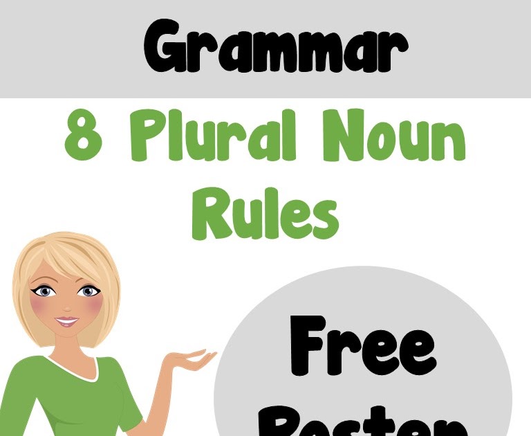 8 Plural Noun Rules Teacher s Take Out 8-plural-noun-rules-teacher-s-take-out