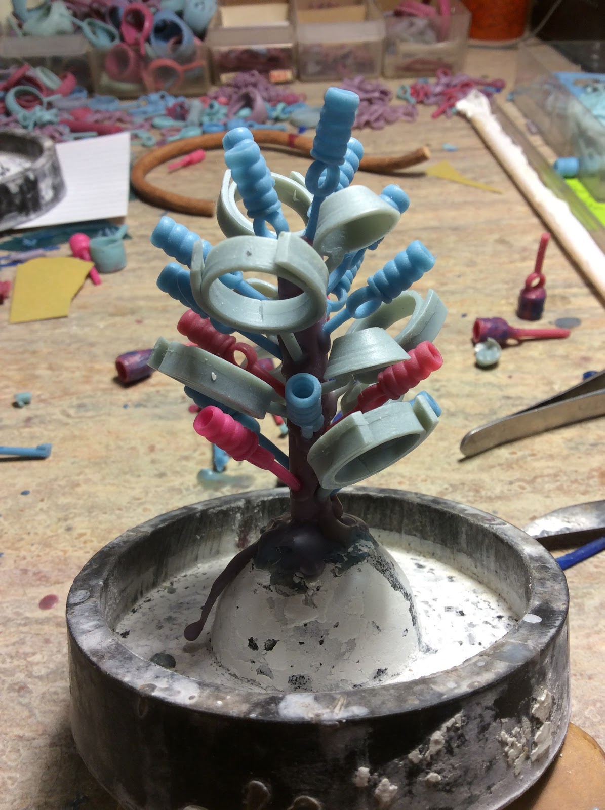 Fine Art Jewelry by Bowman Originals / Ned Bowman: Special Order Rune ...