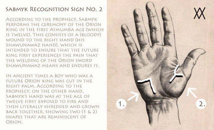 VISUP: The Postmodern King of the World