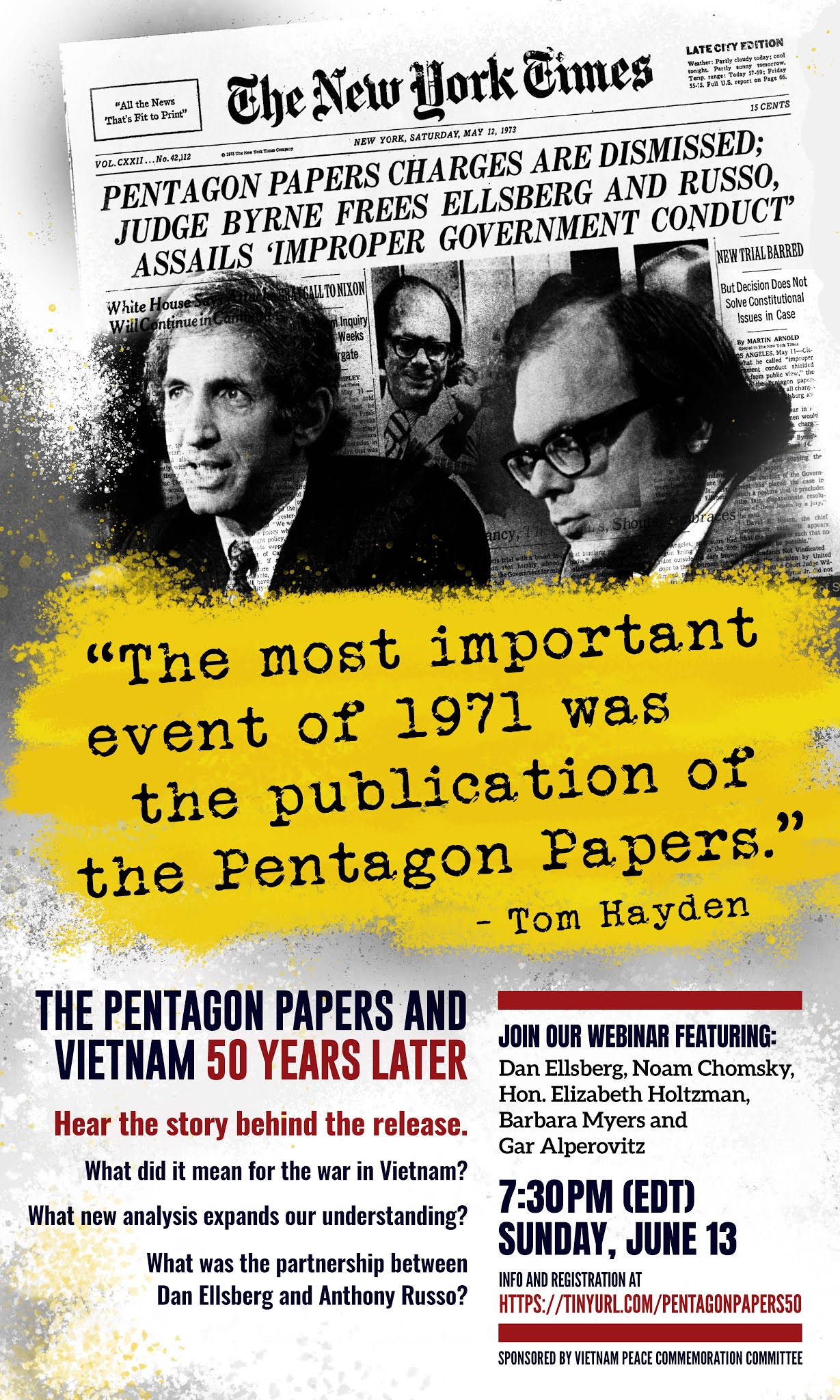 Vietnam Peace Commemoration Committee: Webinar on the Release of the ...