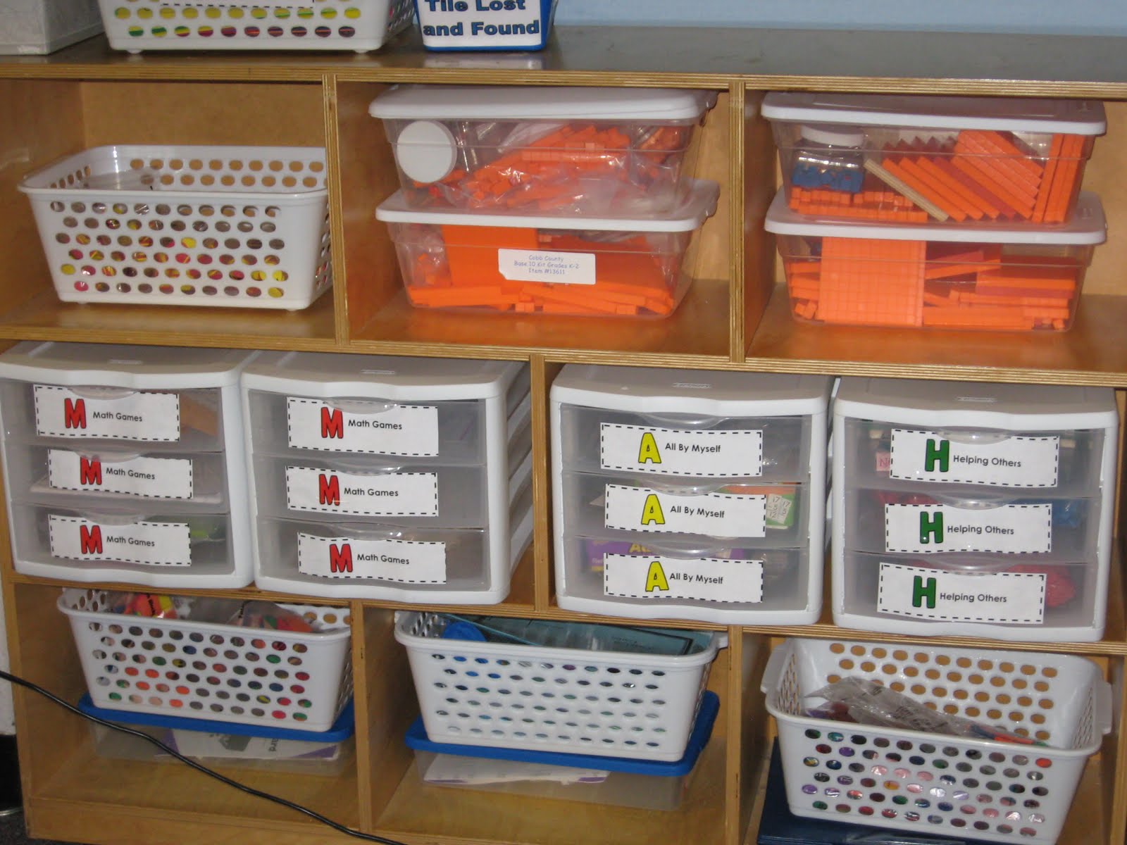 Day Three of Organization Week: Guided Math - Mandy's Tips for Teachers