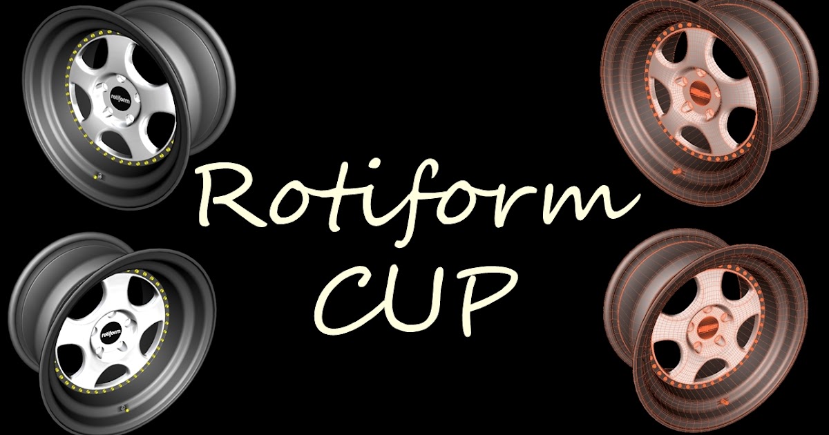 EkipClandestinosGTA: Roda ROTIFORM CUP