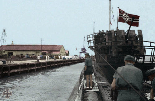 Guerra abierta: U-181